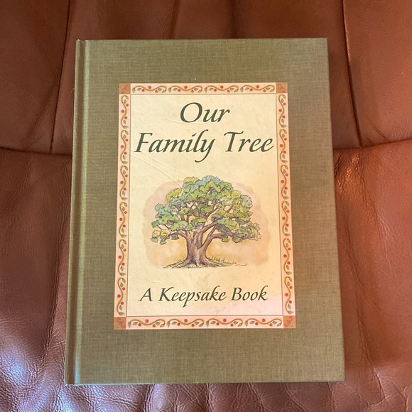 New Seasons | Other | Our Family Treea Keepsake Book | Poshmark
